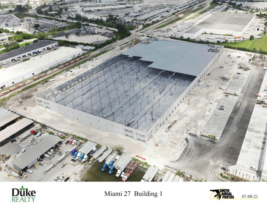 Miami 27 Building 1,Miami, Florida - Fabco Metal Products LLC